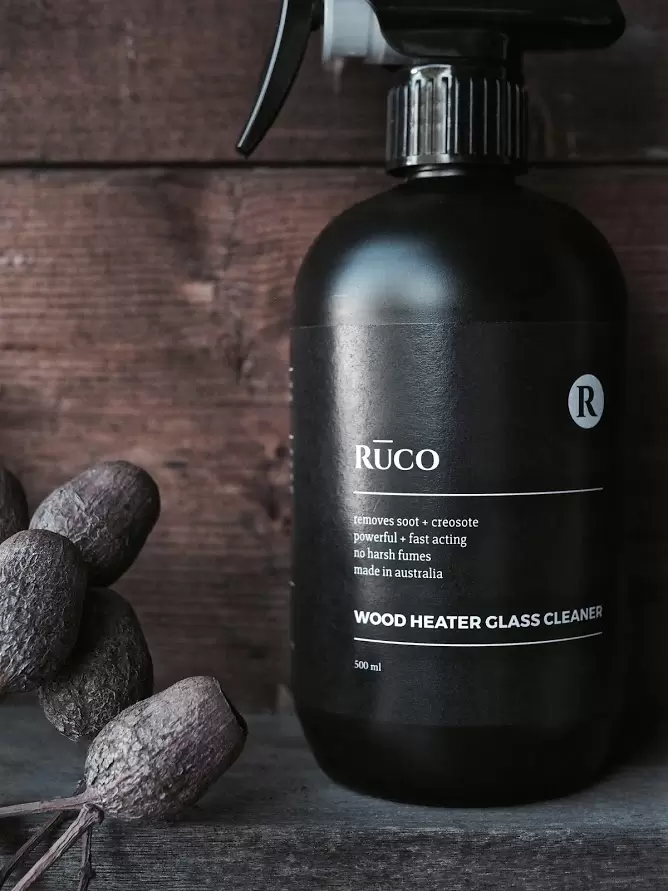 Ruco Glass Cleaner - Classic Fireplaces & Barbeques
