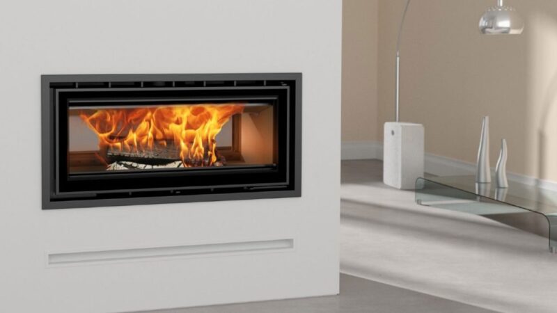 ADF Linea 85 Insert Fireplace - Classic Fireplaces & Barbeques