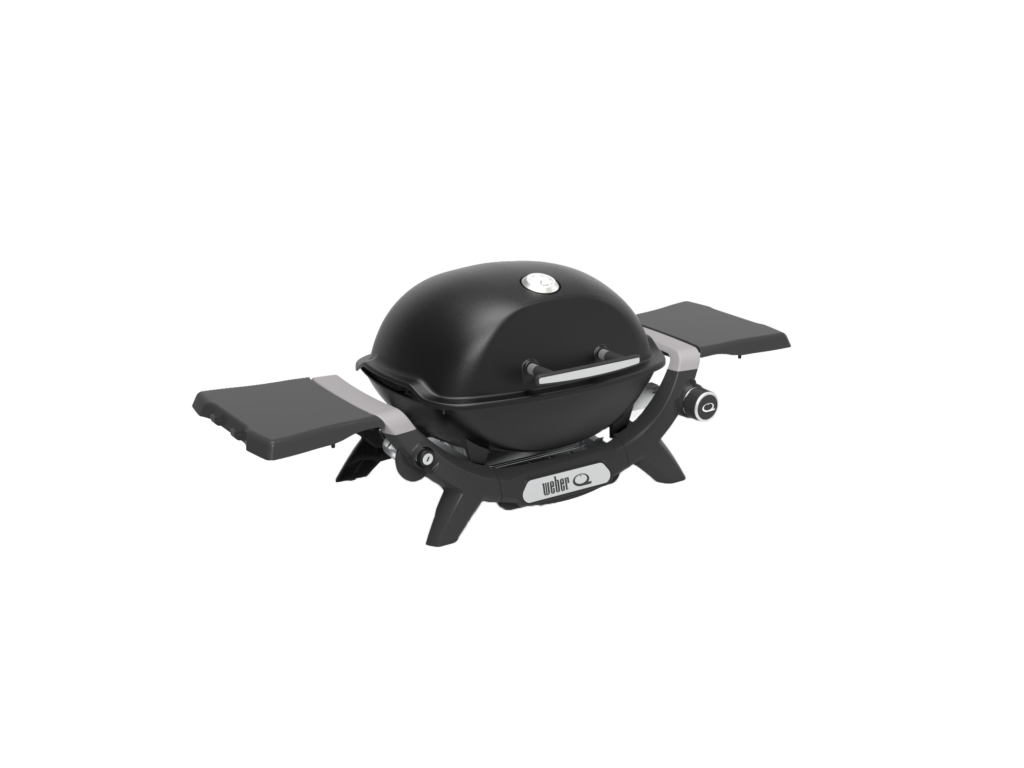 Weber Baby Q Premium (Q1200N) Midnight Black LPG - Classic Fireplaces ...