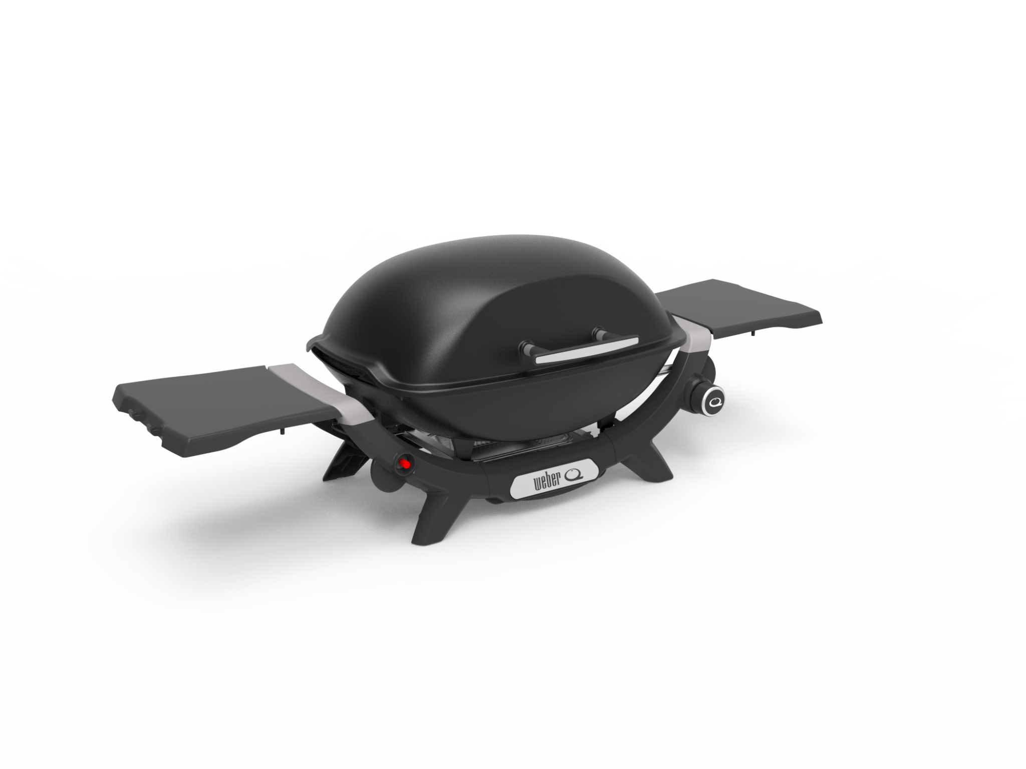 Q (Q2000N) Midnight Black LPG - Classic Fireplaces & Barbeques