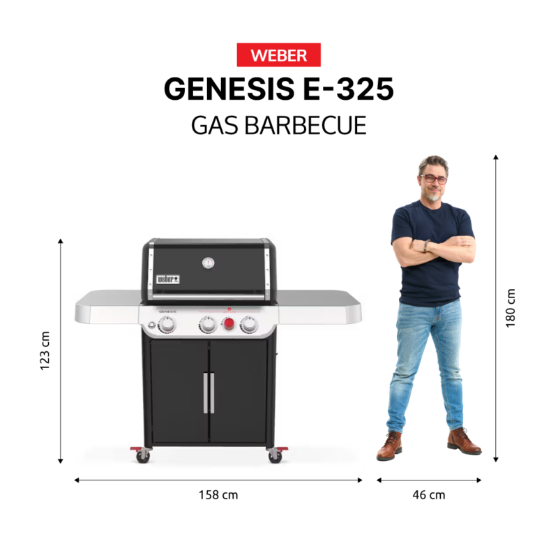 Weber Size Guide | Compare Weber BBQ Dimensions at Classic Fireplaces ...