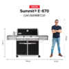 Weber Size Guide | Compare Weber BBQ Dimensions at Classic Fireplaces ...
