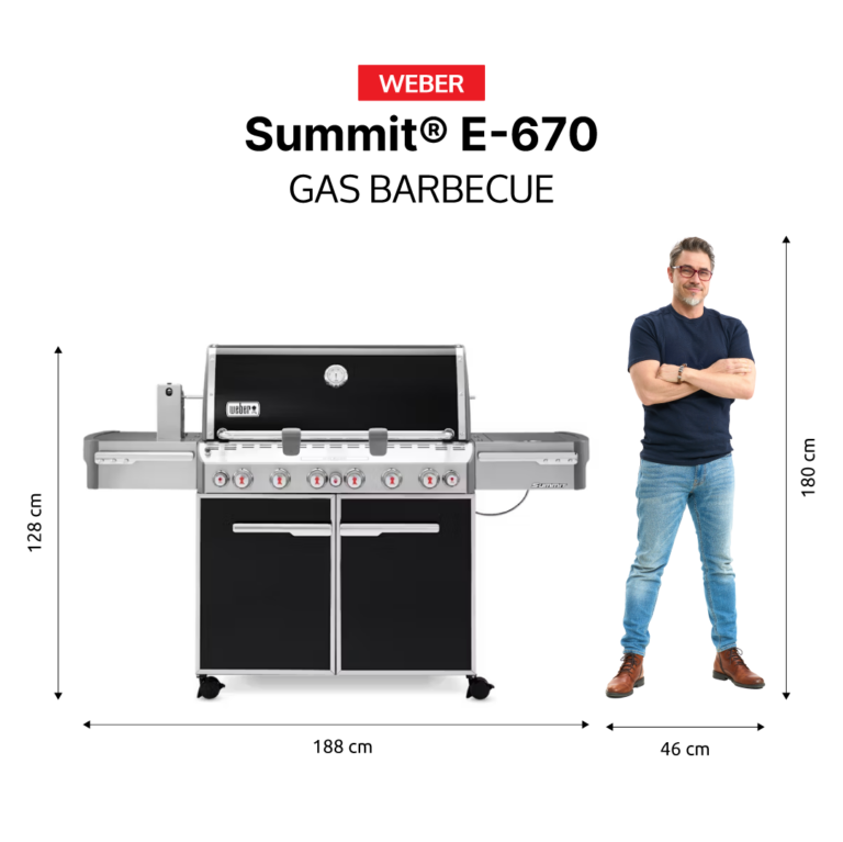 Weber Size Guide | Compare Weber BBQ Dimensions at Classic Fireplaces ...