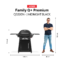 Weber Size Guide | Compare Weber BBQ Dimensions at Classic Fireplaces ...
