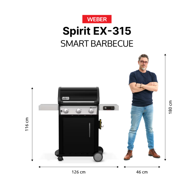Weber Size Guide | Compare Weber BBQ Dimensions at Classic Fireplaces ...