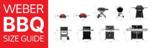 Weber Size Guide | Compare Weber BBQ Dimensions at Classic Fireplaces ...