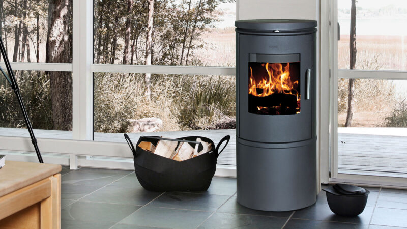 Morso 7943 Fresstanding Fireplace - Classic Fireplaces & Barbeques