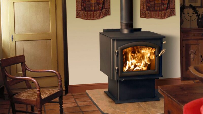 Quadrafire 3100 Millennium - Classic Fireplaces & Barbeques